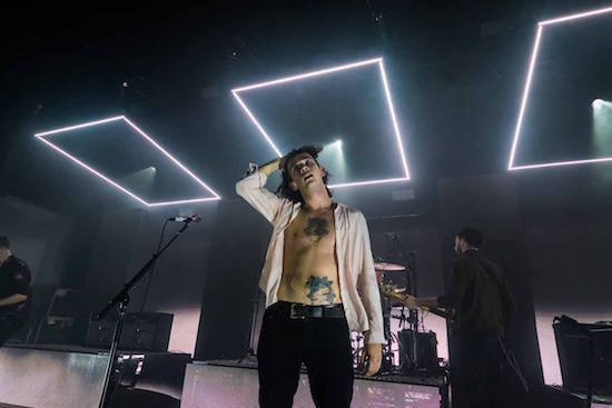 Watch The 1975 perform new album songs live. | Coup De Main Magazine Watch The 1975 perform new album songs live. | Coup De Main Magazine