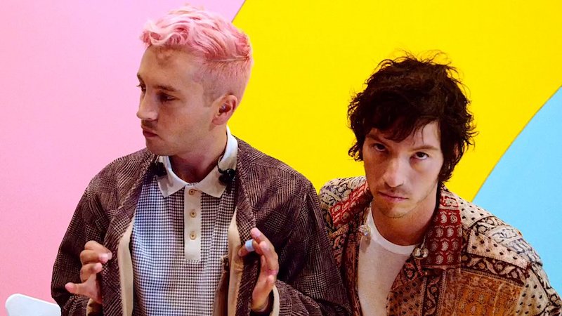 Watch: Twenty One Pilots perform 'Shy Away' live on The Tonight Show ... Watch: Twenty One Pilots perform 'Shy Away' live on The Tonight Show ...