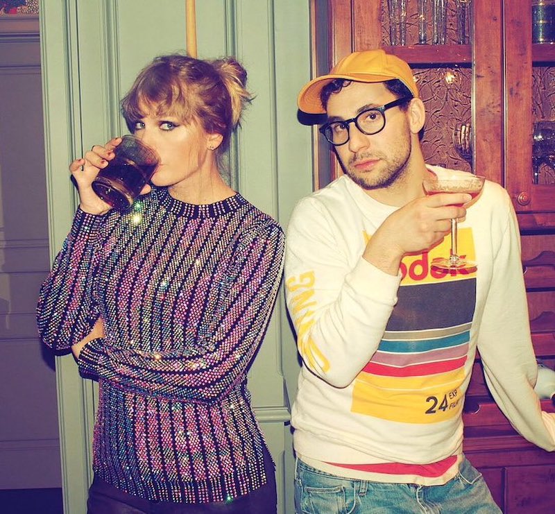 Taylor Swift confirms Jack Antonoff as a producer on new album ... Taylor Swift confirms Jack Antonoff as a producer on new album ...