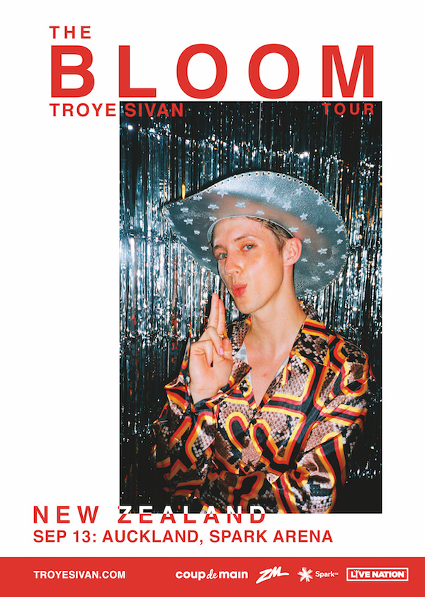 Coup De Main presents: Troye Sivan announces September 2019 New Zealand ... Coup De Main presents: Troye Sivan announces September 2019 New Zealand ...