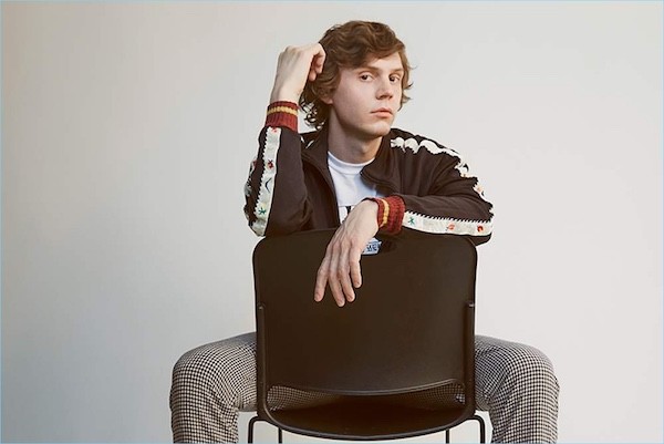 Evan Peters x The Journal by The Porter. | Coup De Main Magazine